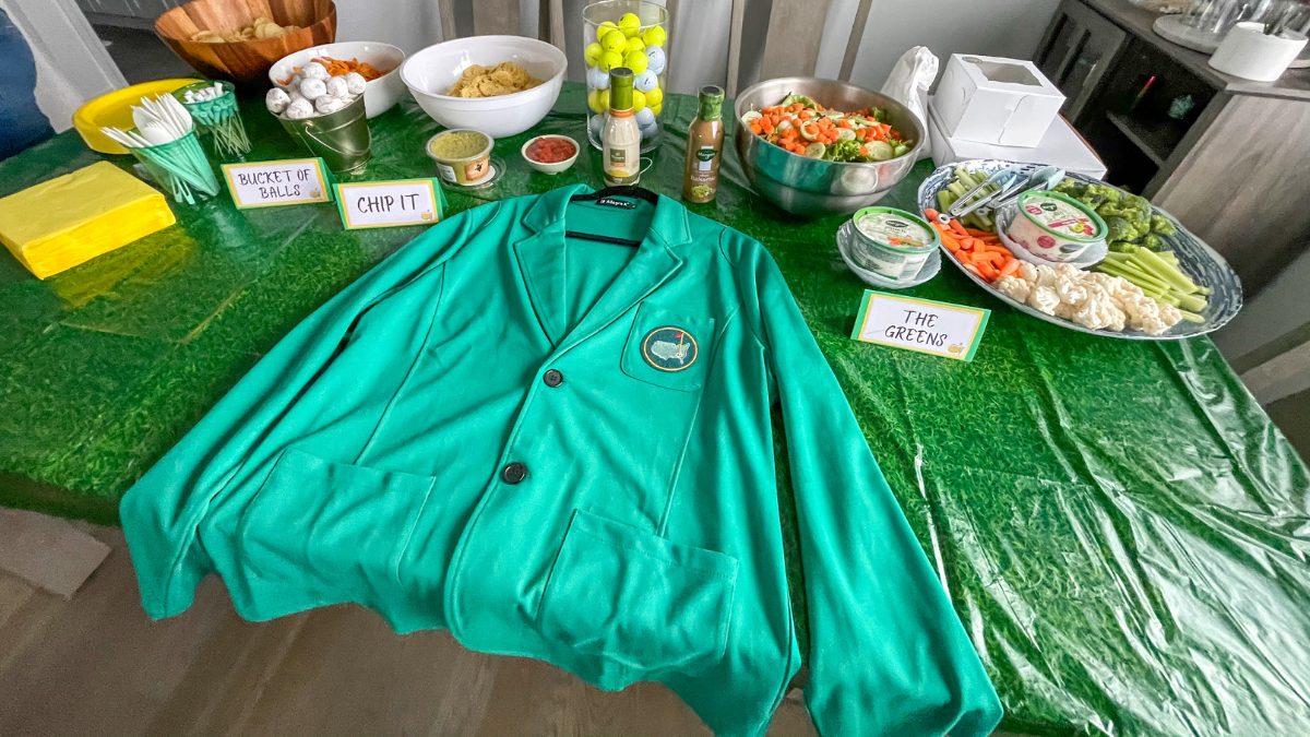 Throwing a Masters themed party – The Sports Passport